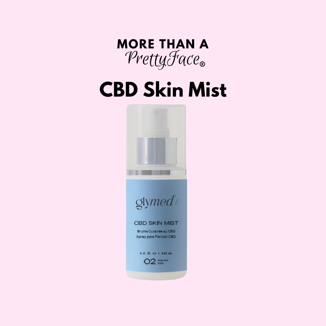 Glymed CBD Skin Mist | More Than A Pretty Face